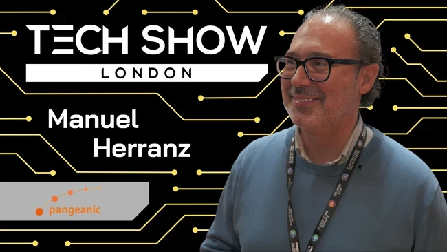 "There is No Better Data Than Your Data!" | Manuel Herranz @ Tech Show London | Enterprise Tech ...
